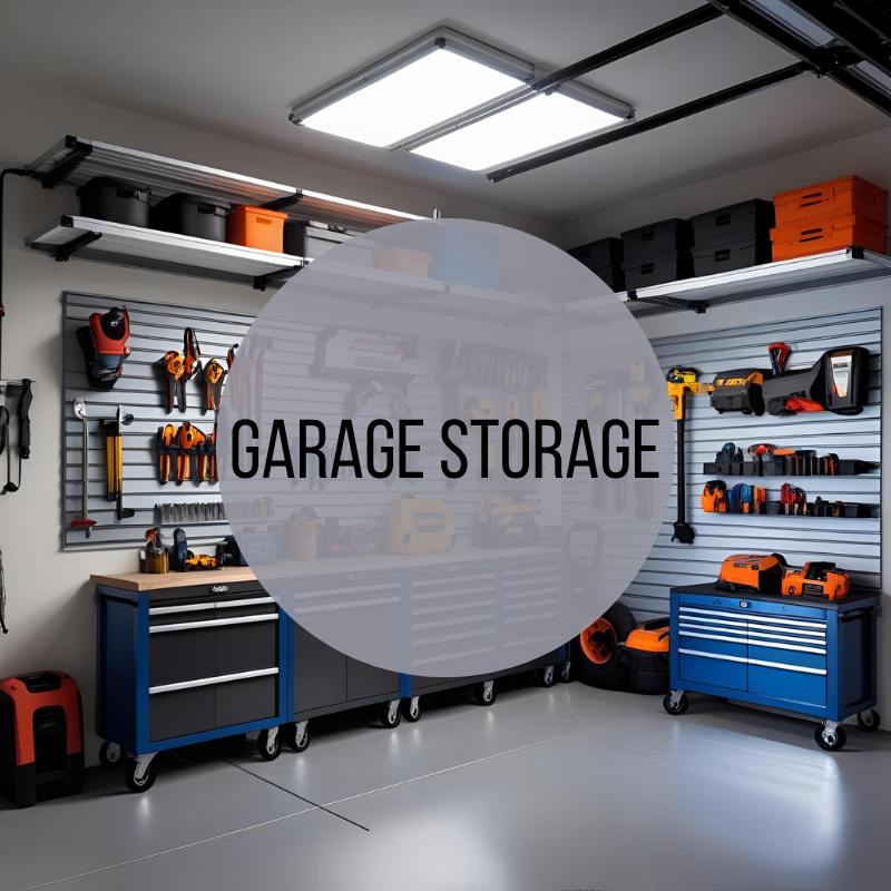 Garage Storage — Organised Workshop