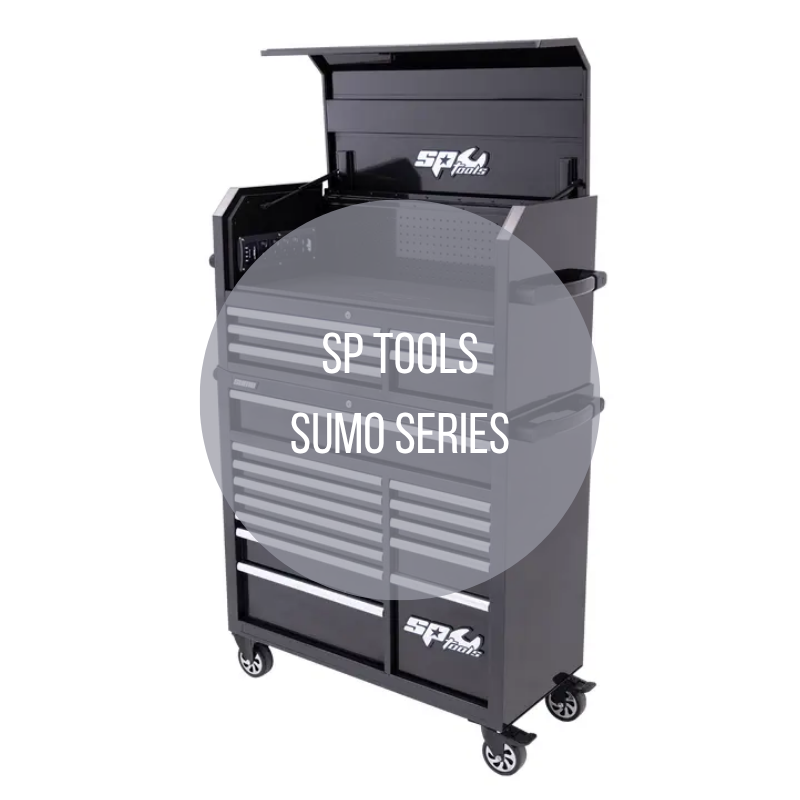 SP Tools Sumo Series — Organised Workshop