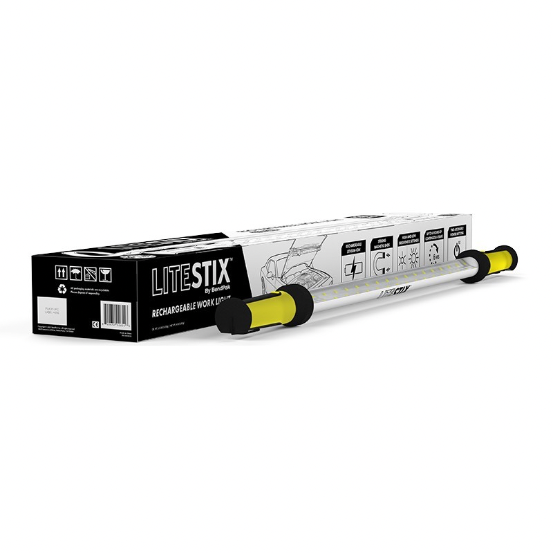 LiteStix – Lithium Rechargeable Underhood Work Light — Organised Workshop