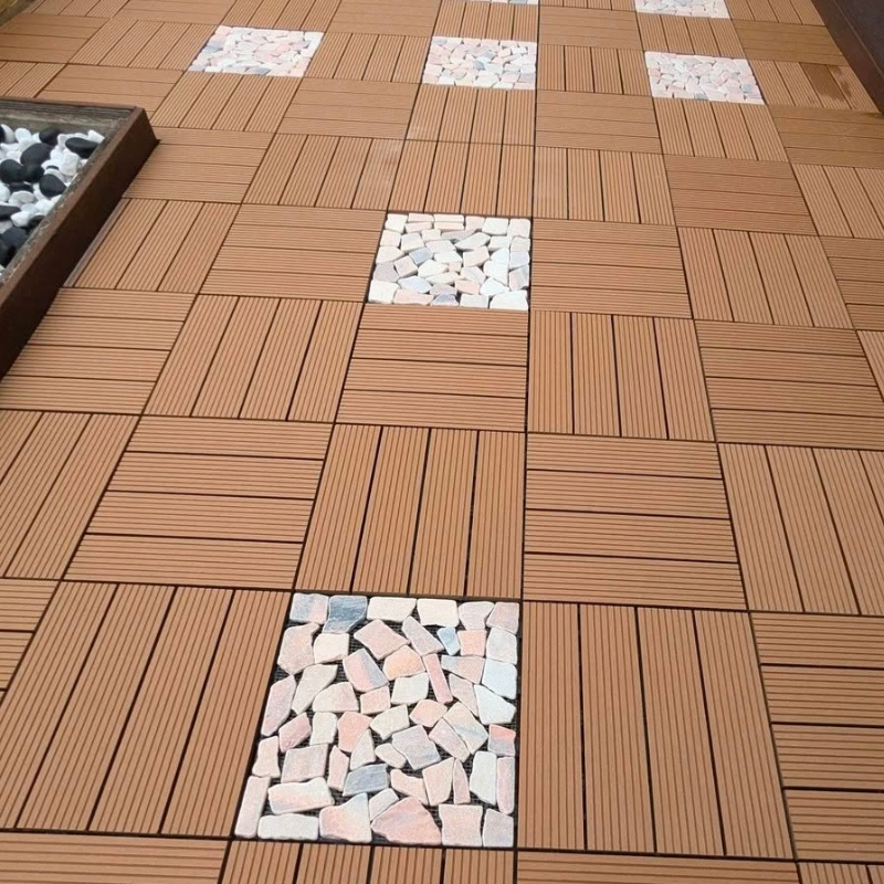 StoneFlex Pro Decking And Patio Floor Tiles — Organised Workshop